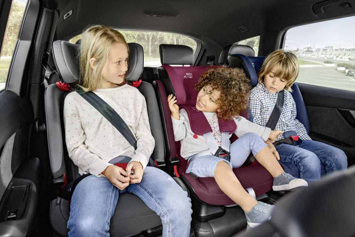 Advansafix IV R. Nowość Britax Römer | Branża Dziecięca