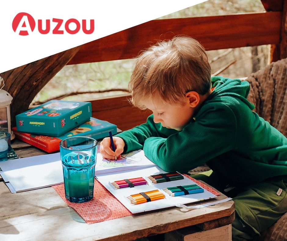 Nowa strona Auzou | Branża Dziecięca