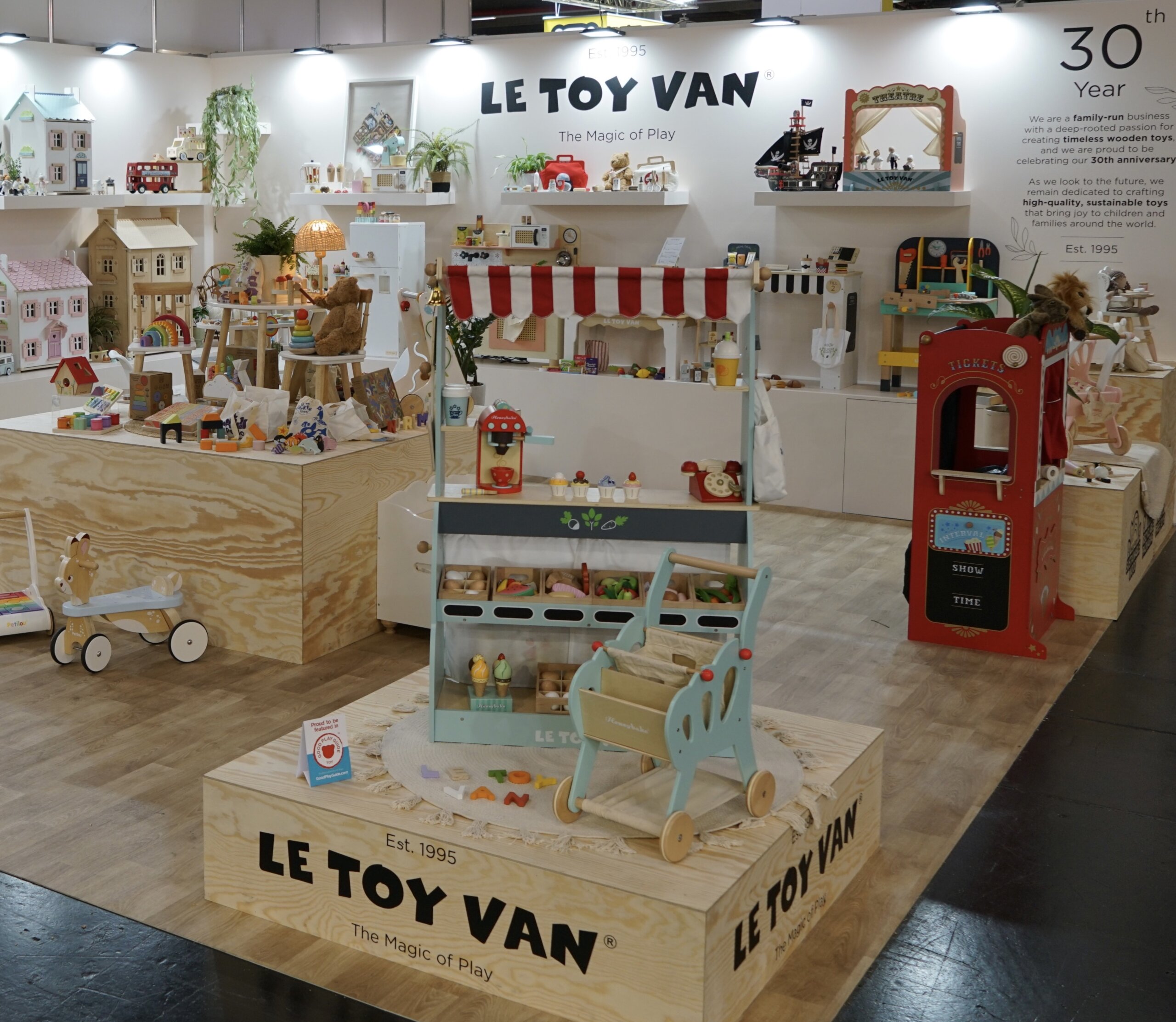 Marka Le Toy Van z certyfikatem B Corp | Branża Dziecięca