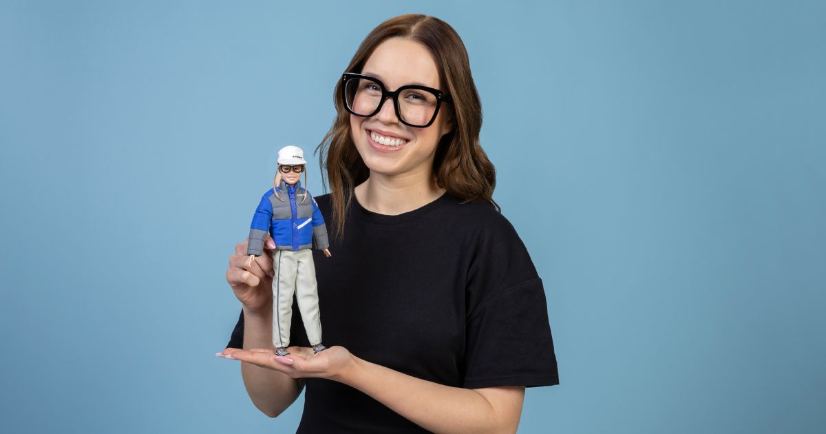 Zoja Skubis ma własną lalkę Barbie | Branża Dziecięca